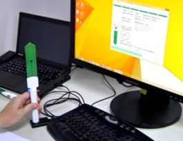 USB-Adapter mit Anschlusskabel für TOMST TMS Datenlogger