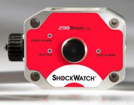 ShockWatch ShockLog 298 Datenlogger für Transportüberwachung
